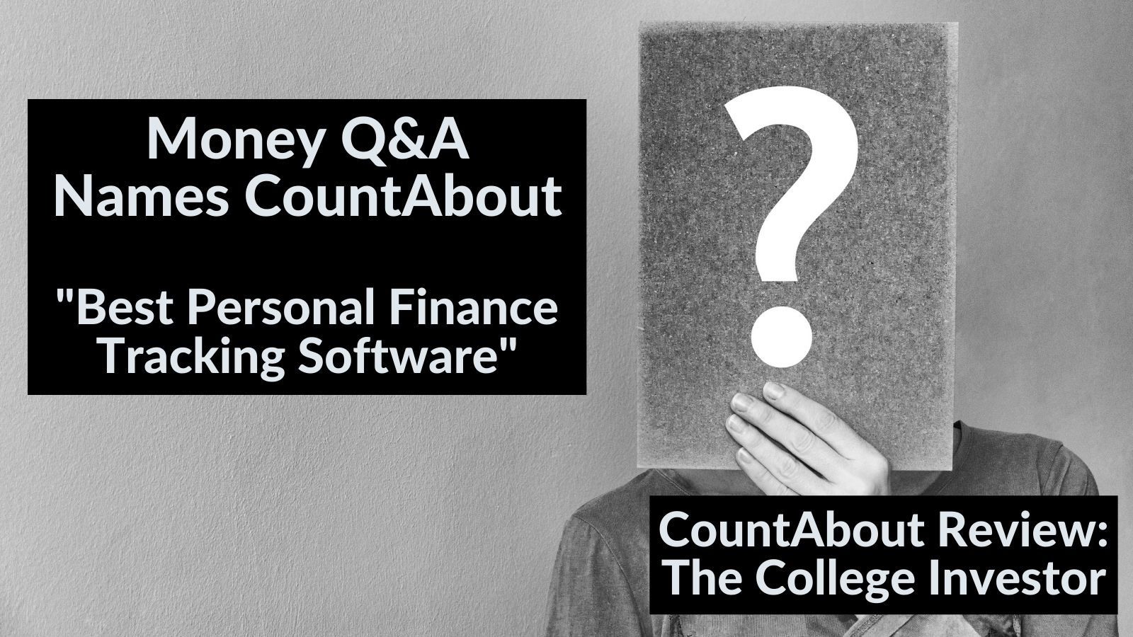 Money Q and A Names CountAbout “Best Personal Finance Tracking Software ...